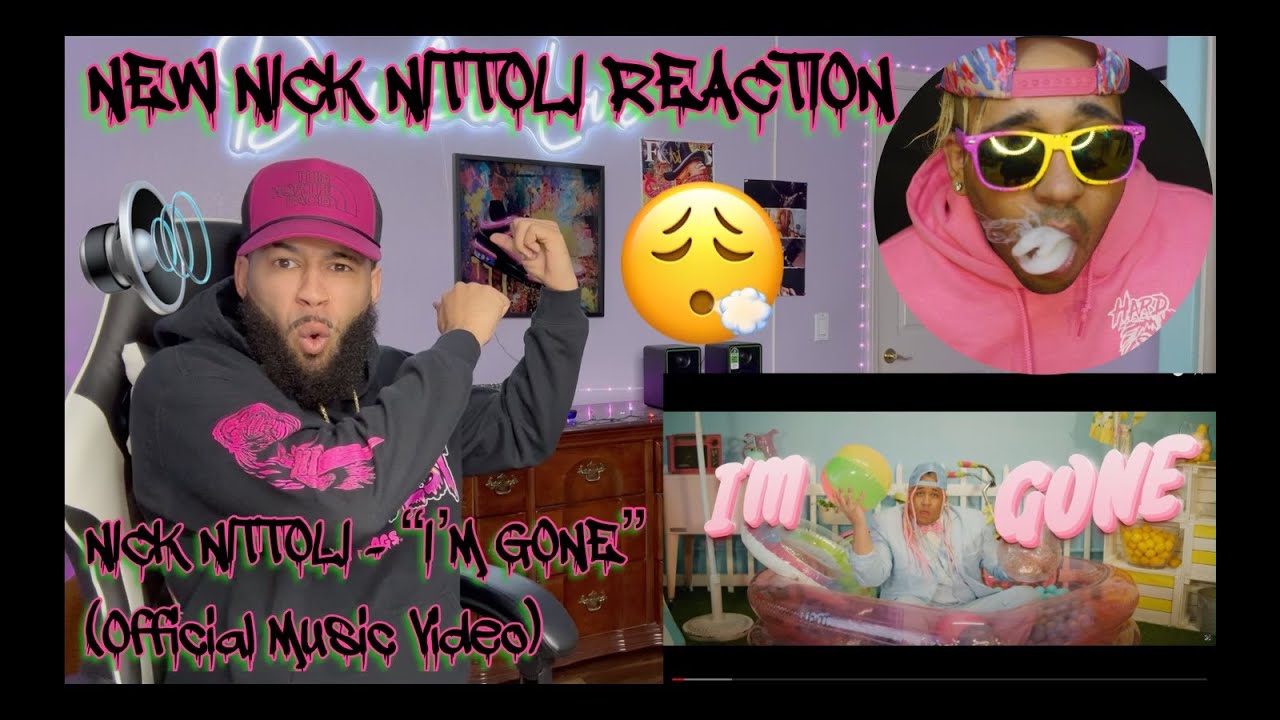 THE VIDEO MADE IT BETTER! | Nick Nittoli - "I'm Gone" (Official Video ...