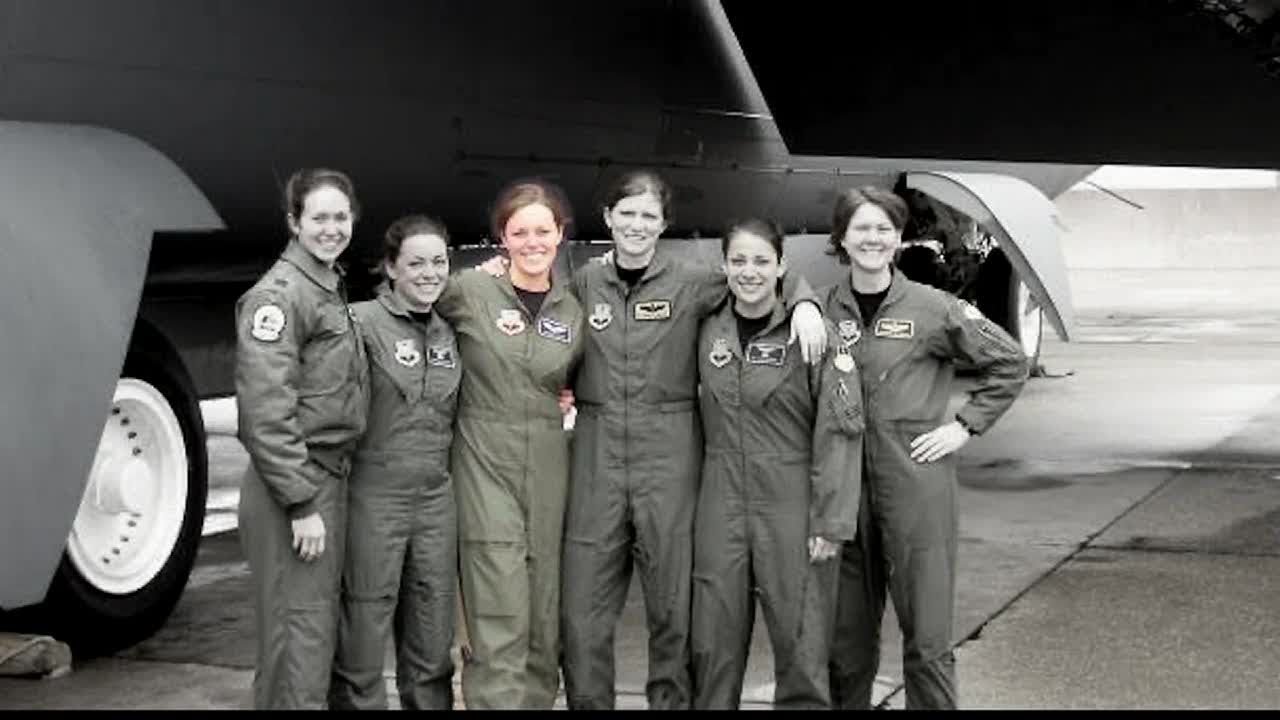 Celebrating Women’s History Month with first female B-52 commander in ...
