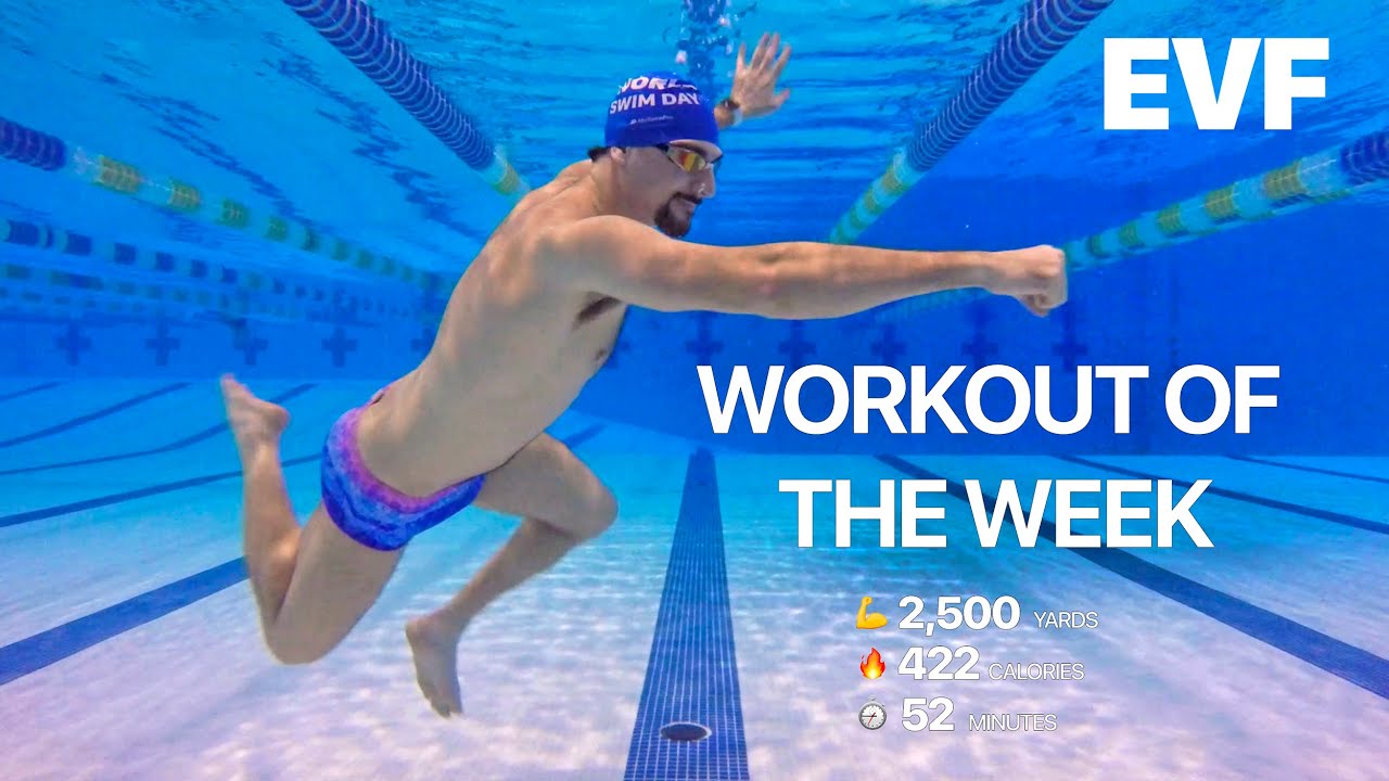 Intermediate Swim Workouts 2500 Yards | EOUA Blog
