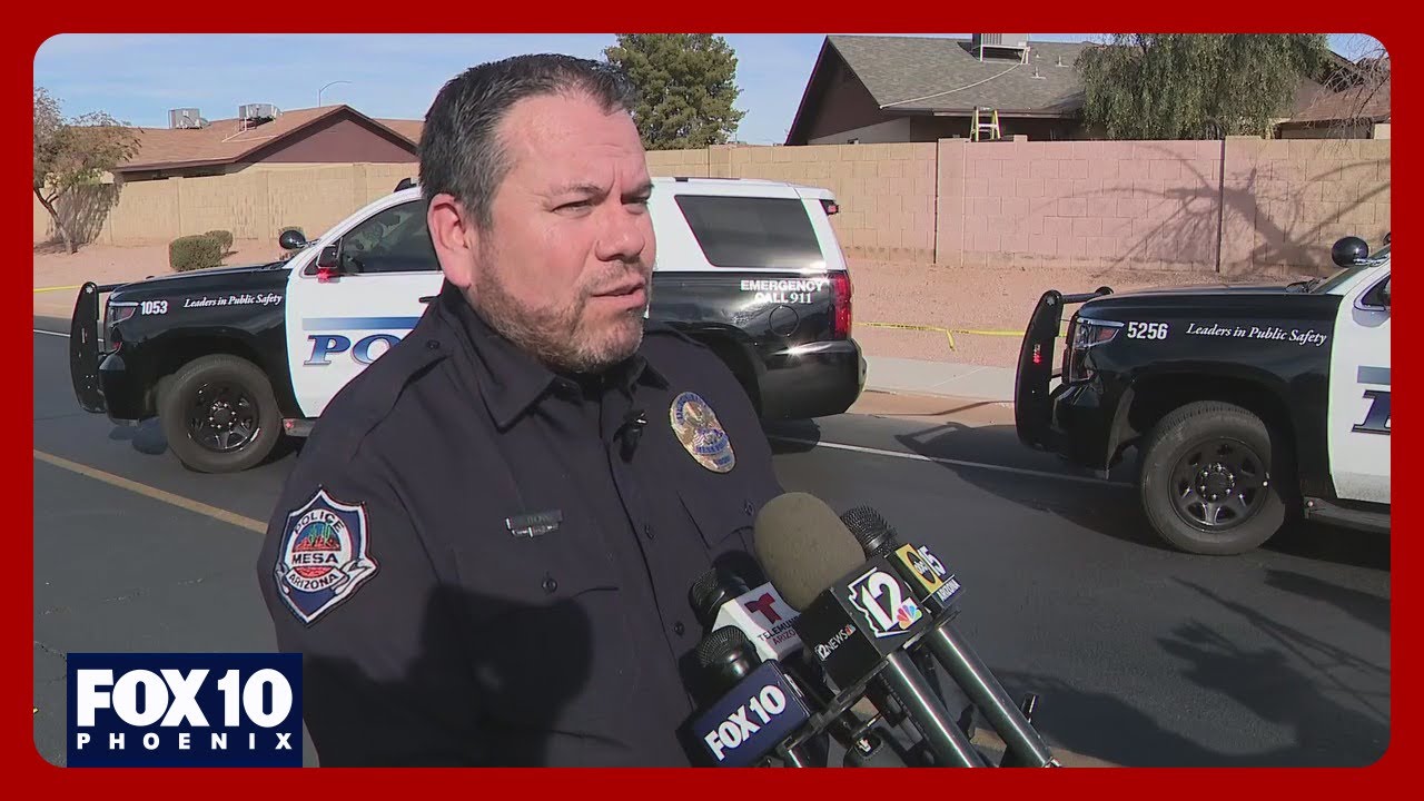 Mesa Police detail Feb. 3 shooting - YouTube