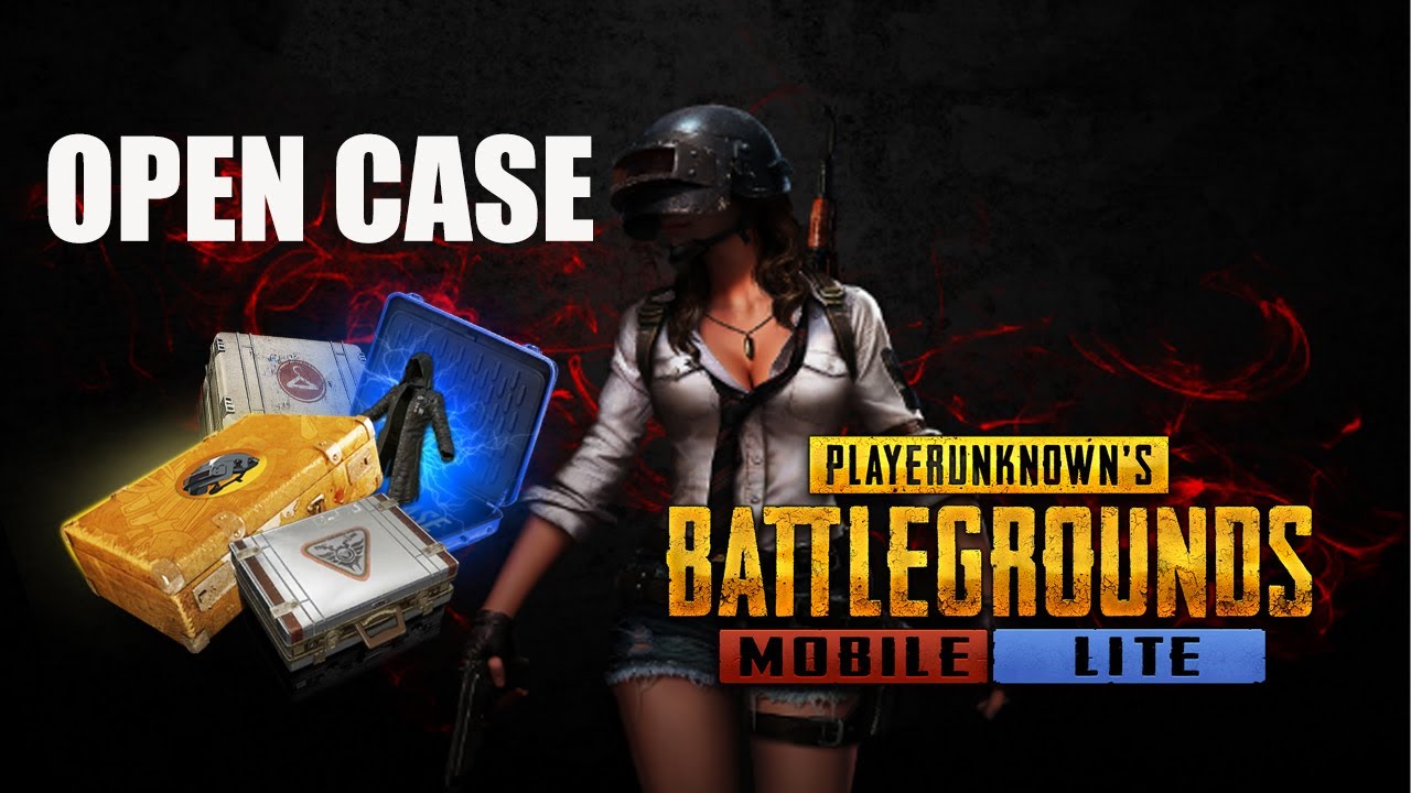 OPEN CASE PUBG MOBILE LITE - YouTube