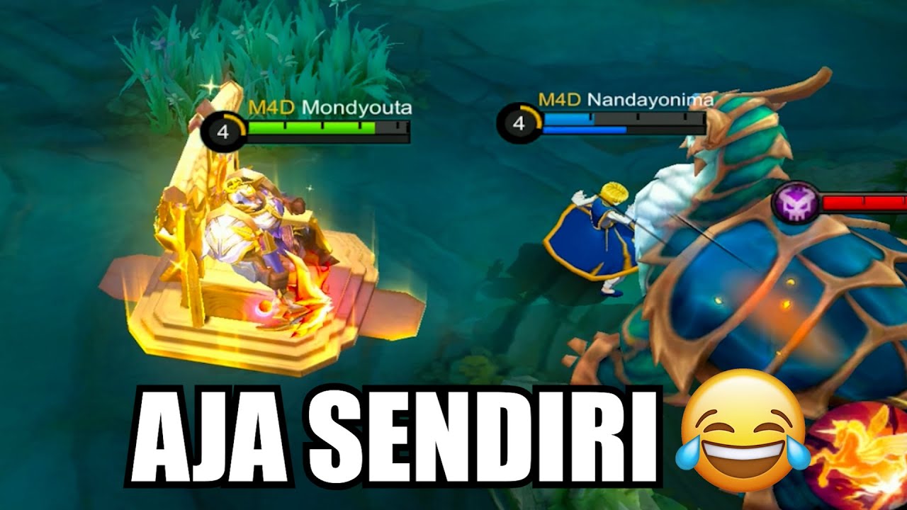 Aja Sendiri 😂 - Mobile Legends Indonesia - YouTube