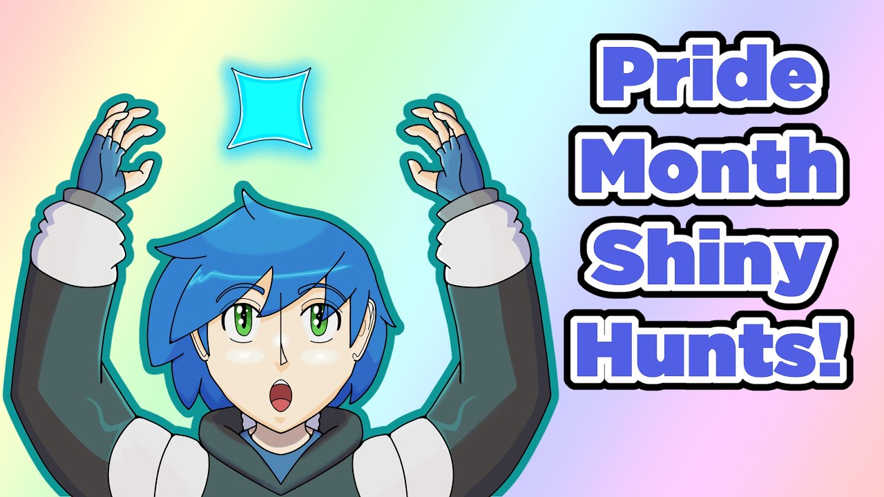 Pokémon Pride Charity Shiny Hunt! Day 13 - YouTube
