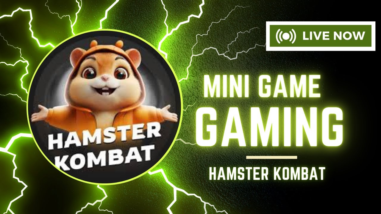 HAMSTER KOMBAT MINI GAME!| Funny Hamster Fighting Game | Best Mini Games Tiny Warriors Battle ...