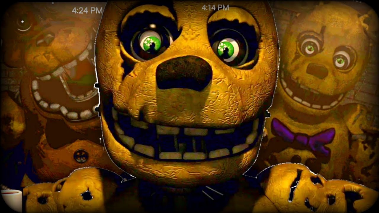 SPRINGBONNIE AND FREDBEAR GETS SALVAGE!!! | Five Nights at Bonnie's ...