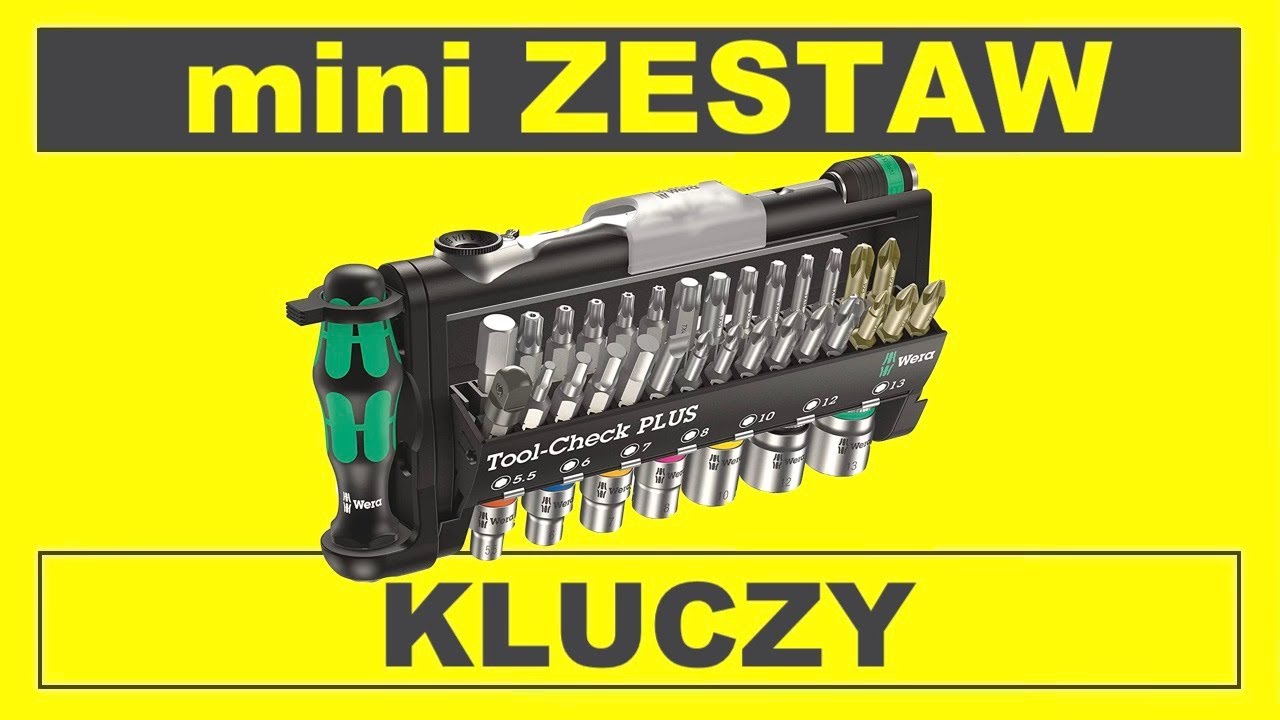 mini zestaw Wera Tool-Check PLUS, 39 część - YouTube