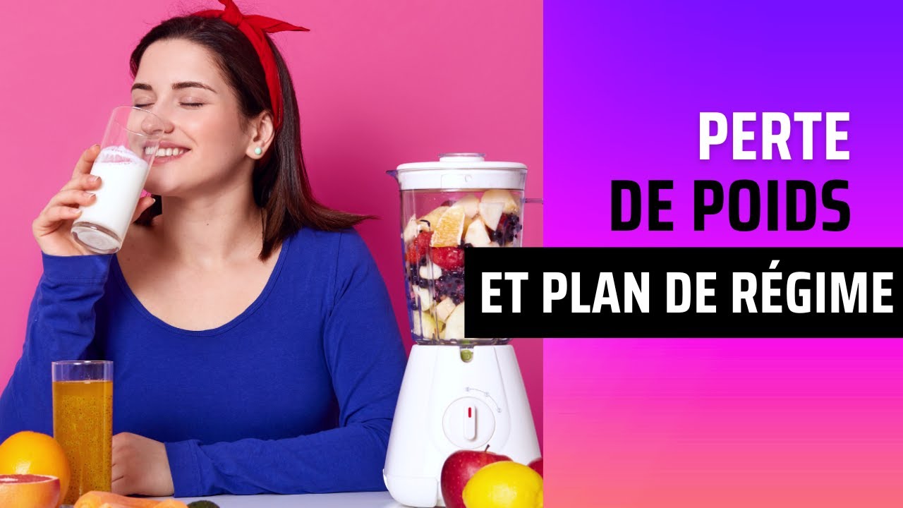 Les meilleures techniques de perte de poids rapide - YouTube