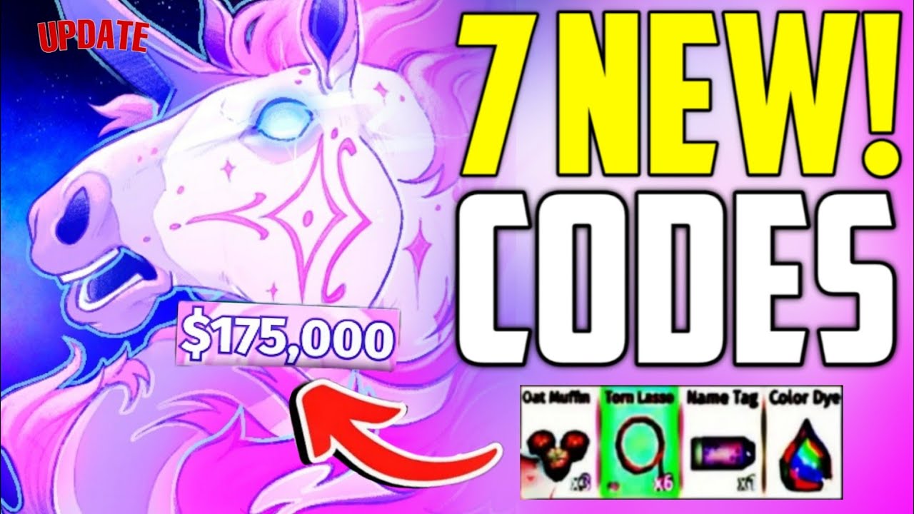 ⚠️NEW⚠️Update💥CODE! - HORSE LIFE ROBLOX CODES - HORSE LIFE ROBLOX CODE ...