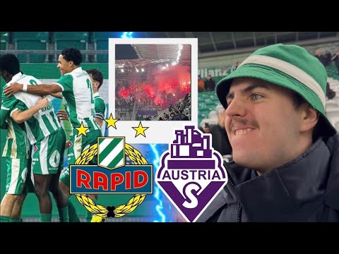 UNGLAUBLICHE STIMMUNG IN LIGA 2 / Sk Rapid wien 2 vs SV Austria Salzburg