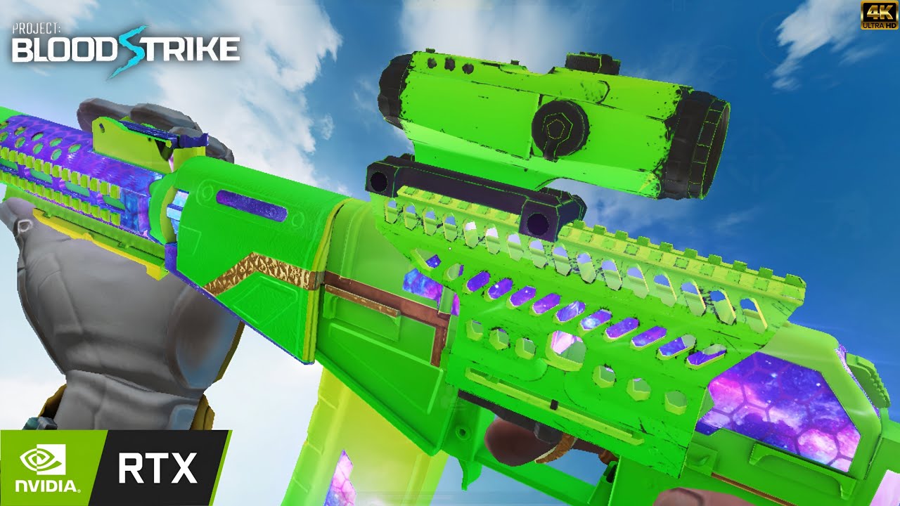 Blood Strike New Update Max Graphics Gameplay 🤯🔥 - YouTube