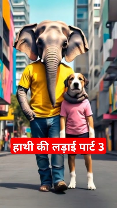 hathi ki ladai The war of thae Elephants। #short।#subscribe। - YouTube