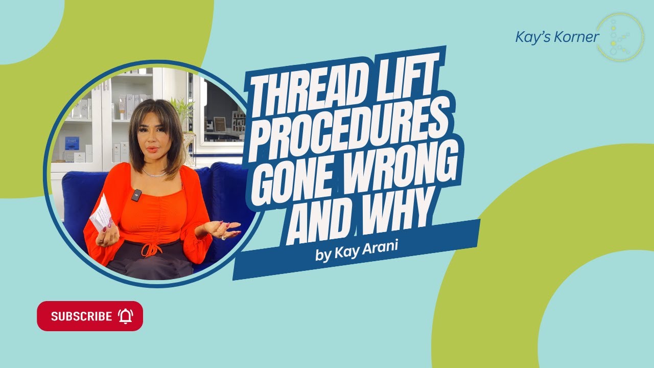 Thread Lift Procedures Gone Wrong: Training Plus Practice Makes Perfect ...