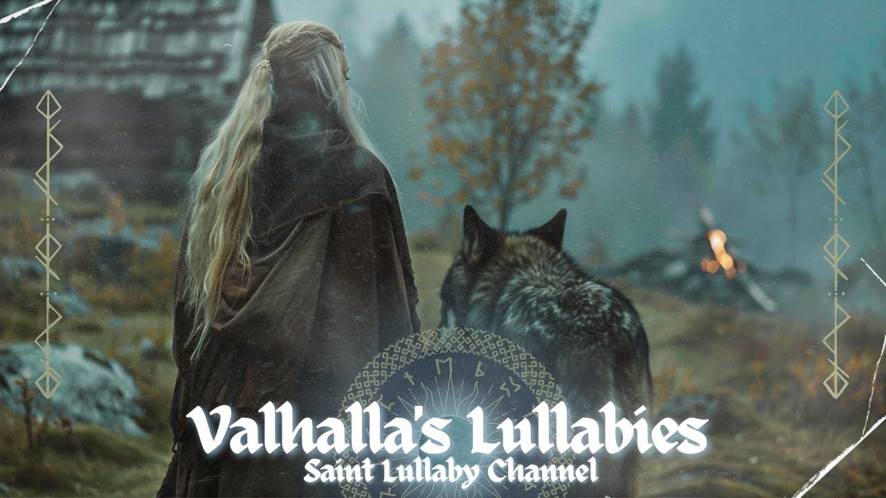 Valhalla's Lullabies - Saga of Tranquility - Viking Nordic Lullabies ...
