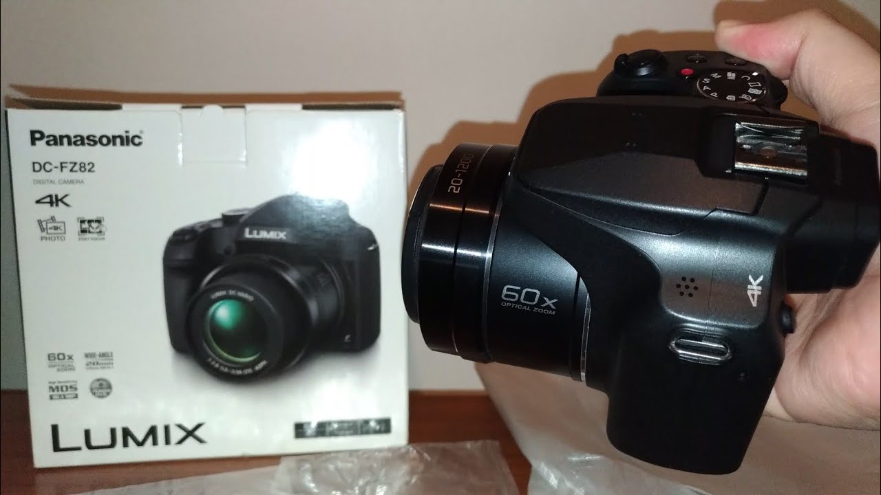 The Amazing Panasonic Lumix DC-FZ82 4K 60x Zoom. Same as FZ80, FZ81 and ...