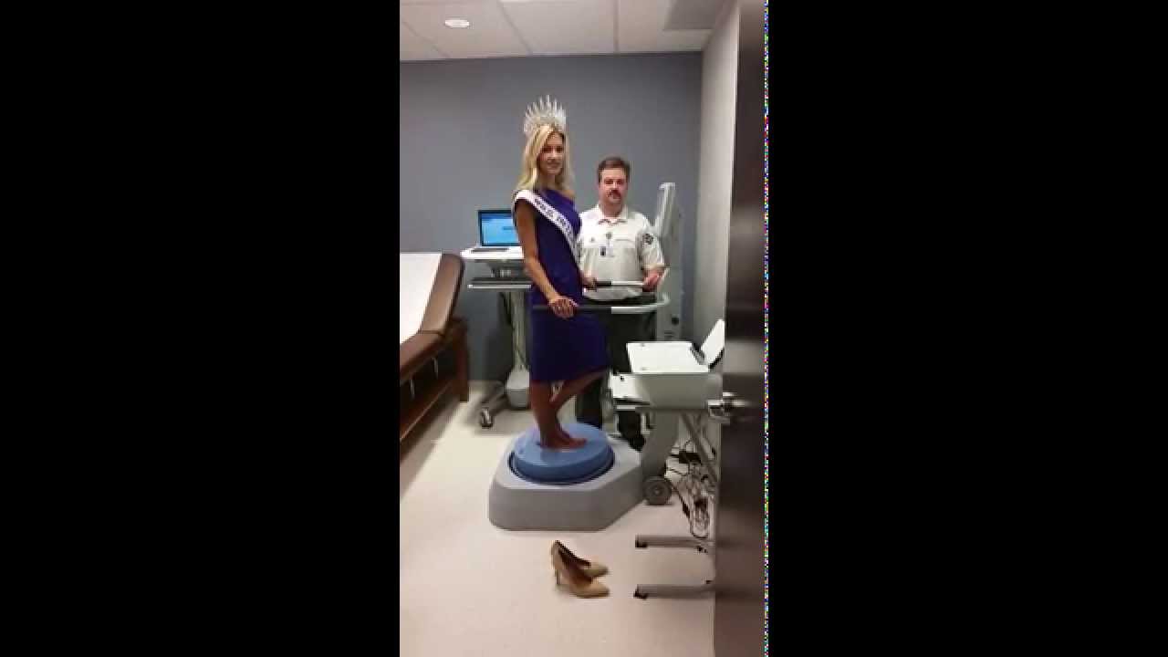 Mrs. International Performs the BioDex Test - YouTube