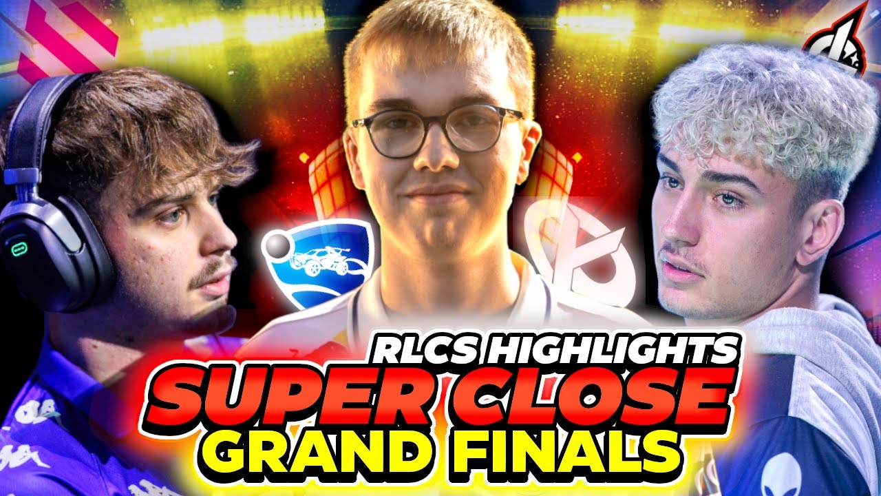 MONKEYMOON IS ON FIRE! INSANE GRAND FINAL | RLCS HIGHLIGHTS ...