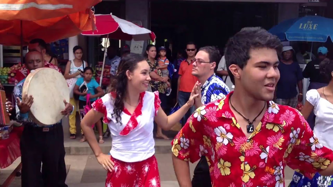 Folk Music & Traditional Dance of | RODRIGUES island Mauritius - YouTube