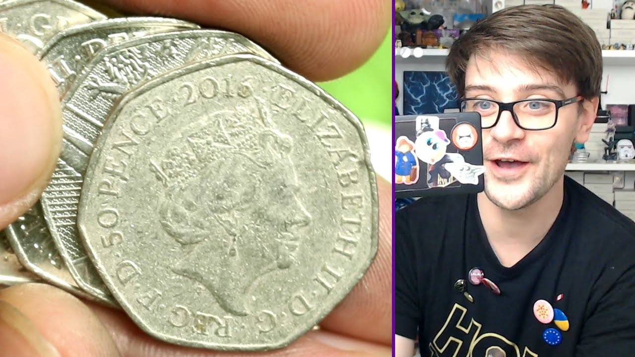 An Amazing Rare 50p Coin!!! £250 50p Coin Hunt Bag #84 [Book 7] - YouTube