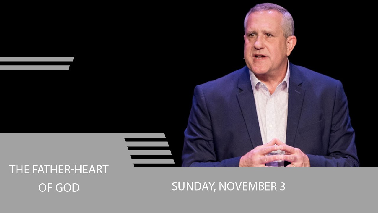 The Father-Heart of God | 11-03 | Steve Treash | Black Rock Church ...