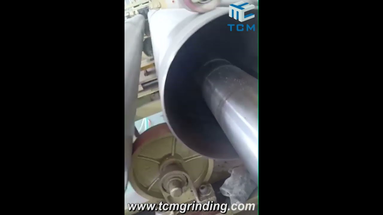 Trancar inside tube polishing machine large diameter tube surface ...