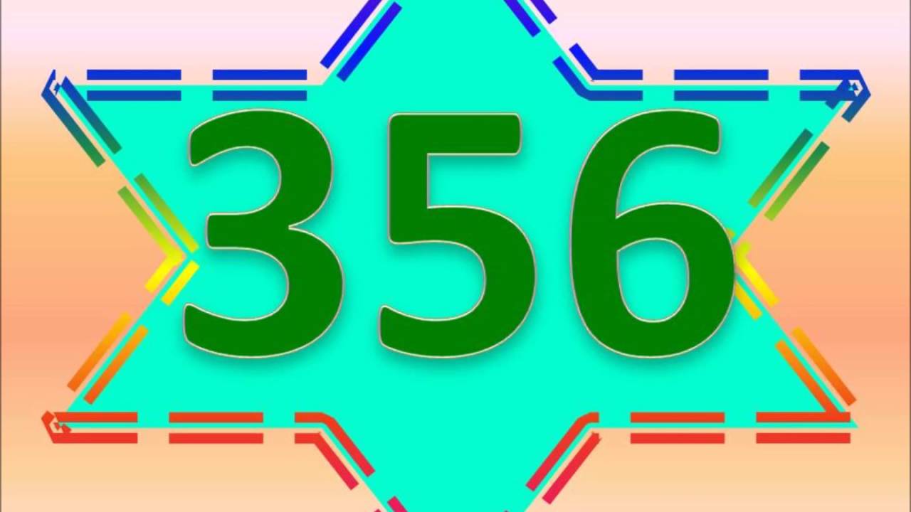 Learn to Write 356 Learning numbers with nursery rhymes How to Write ...