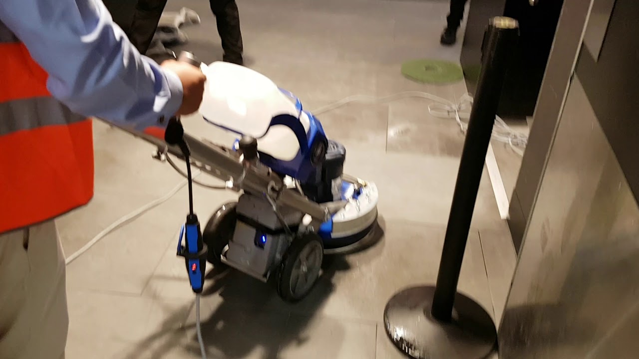 Orbot Life in action - mindblowing cleaning power! - YouTube
