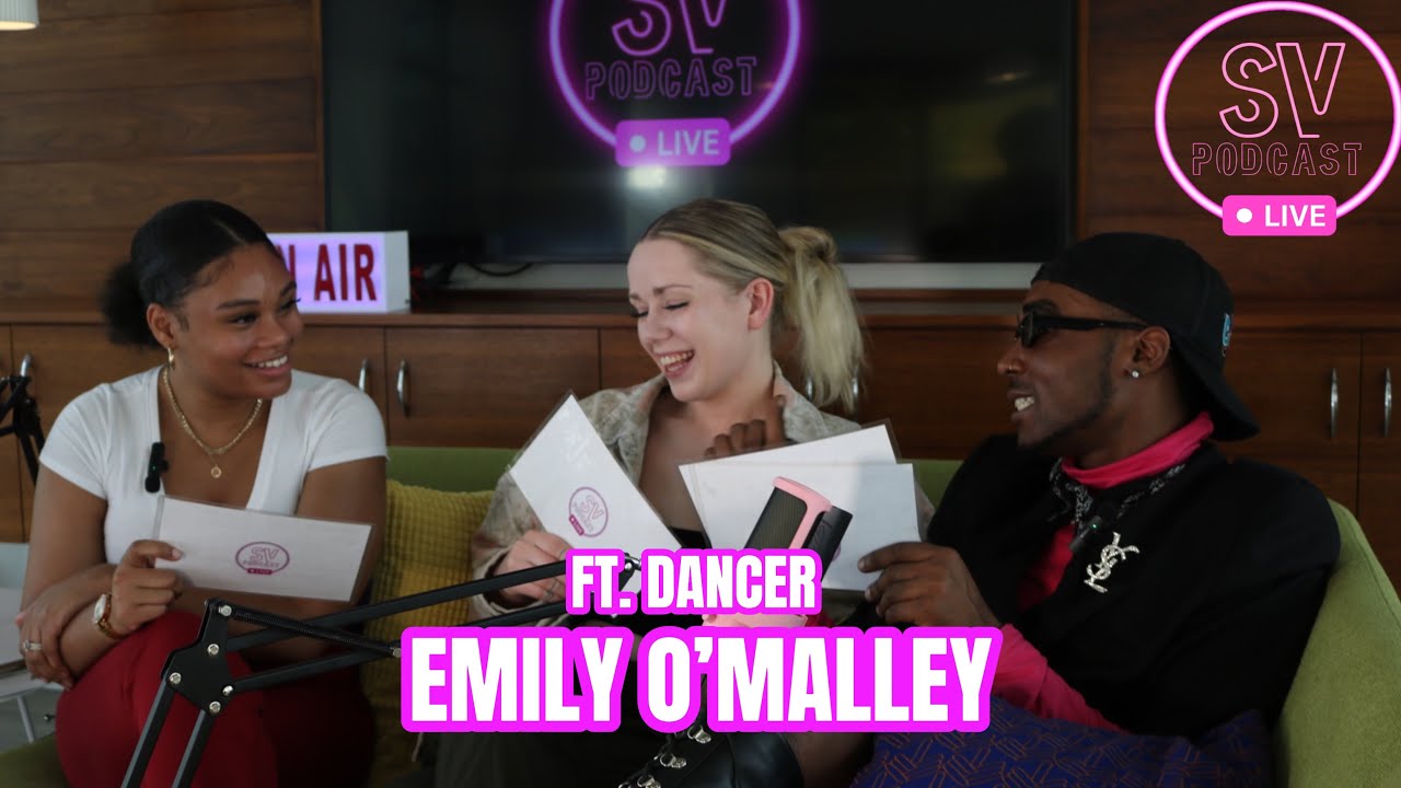SV Podcast Ft. Dancer Emily O’Malley Discussing Pole & Exotic Dancing ...