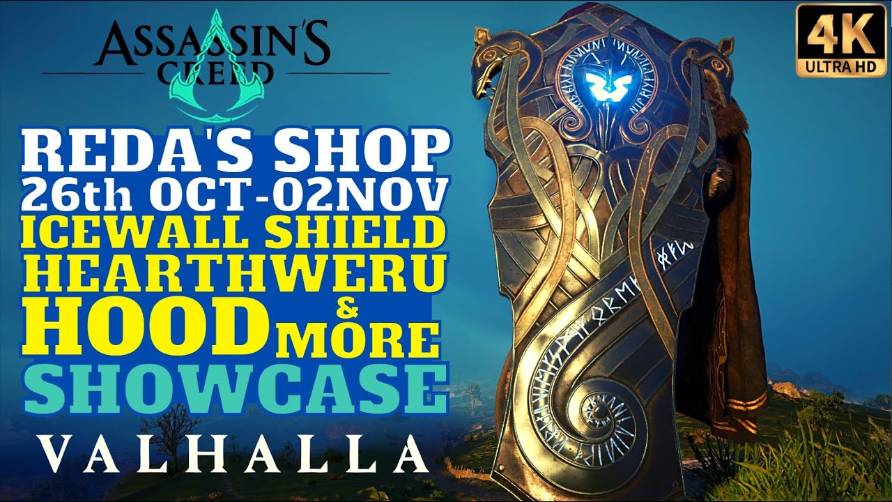 AC Valhalla REDA'S SHOP HOT THIS WEEK 26th Oct - 2nd Nov, Hearthweru ...
