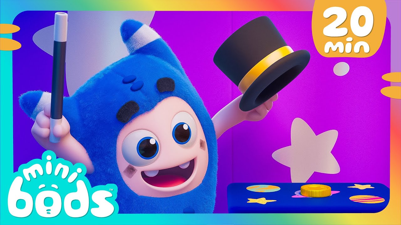 Bubbles e i Segreti dei Trucchi di Pogo 🎩 | Video divertenti | MINIBODS | Oddbods Italia - YouTube