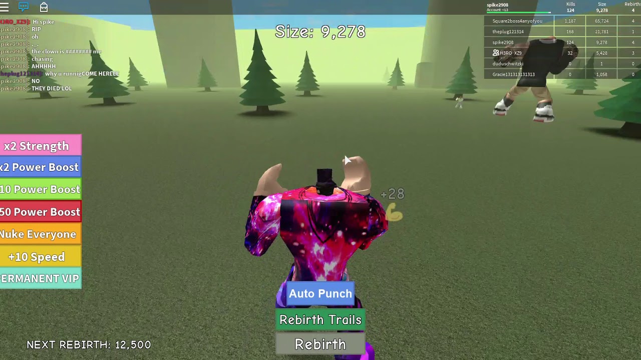 Roblox Punching simulator with some friends - YouTube