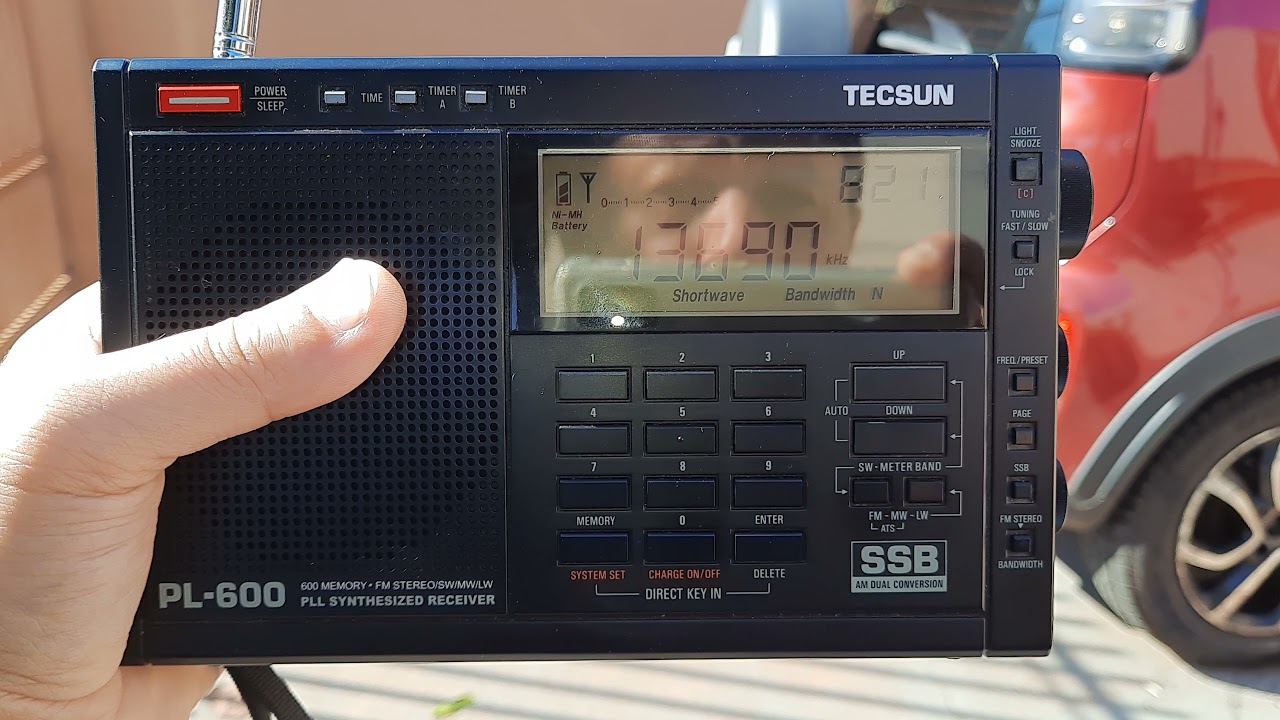 FEBA Radio Pakistan - 13.690 kHz - YouTube