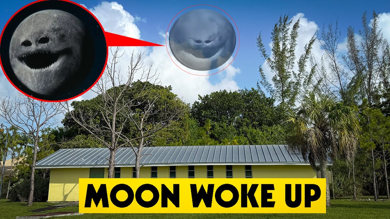 CURSED THE MOON WAKES UP FOUND IN REAL LIFE! (HE ATTACKED US) - YouTube