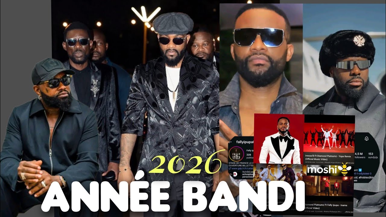🔴 Fally Ipupa 2 premiers concert ya 2026 abandi déjà année - YouTube