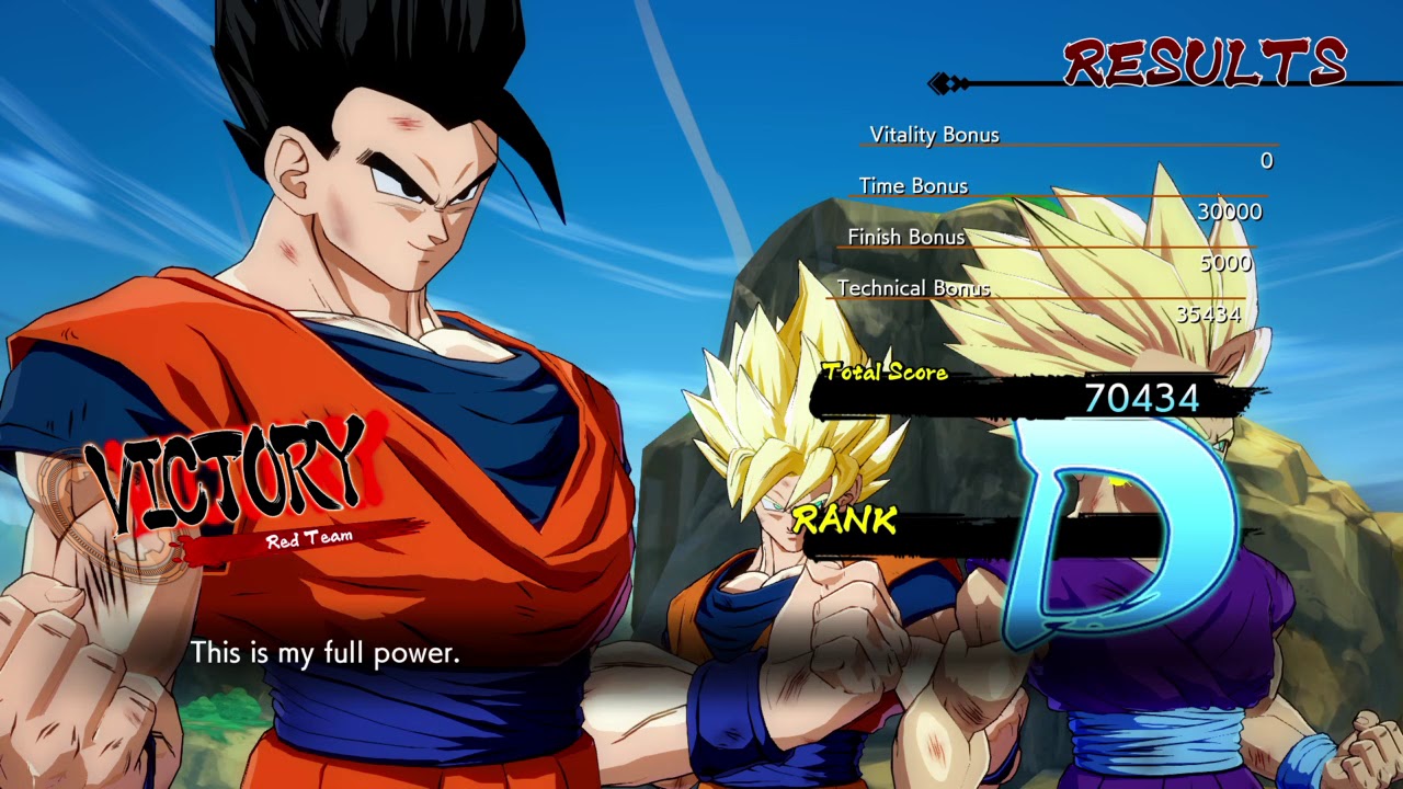 DRAGON BALL FighterZ practice - YouTube