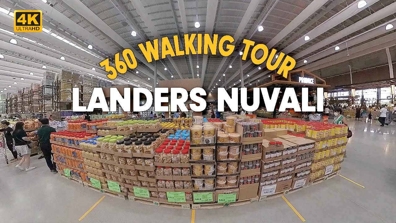 LANDERS NUVALI 2023 | 360 RELAXING FULL WALKING TOUR | STA. ROSA ...