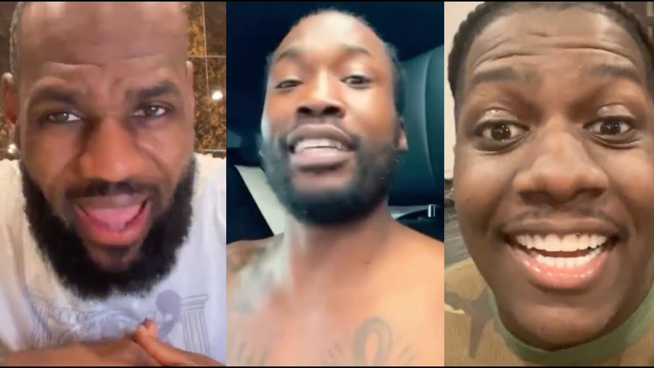 Rappers & Celebs React To LiAngello Ball Tweaker Rap Song Lebron James ...