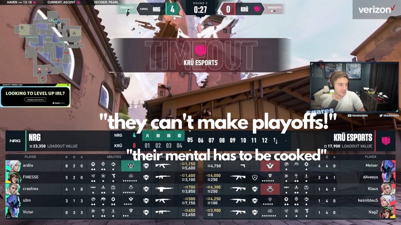 Former 100T coach Sean Geres talks about KRU's mentality after loosing ...