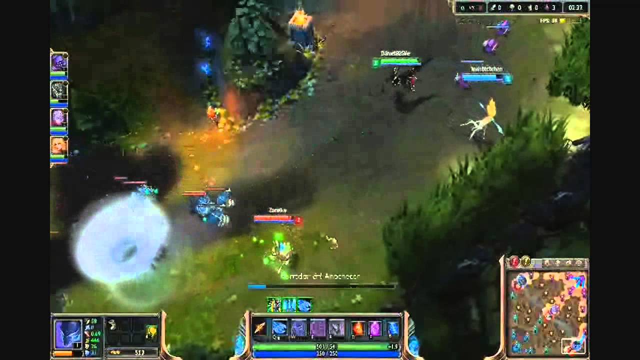 Una tarde con NvM en League of Legends - YouTube