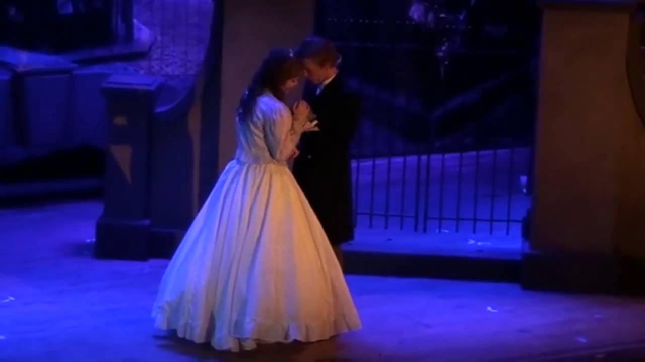 Kyle Mangold as Marius in Les Miserables (A Heart Full Of Love) - YouTube