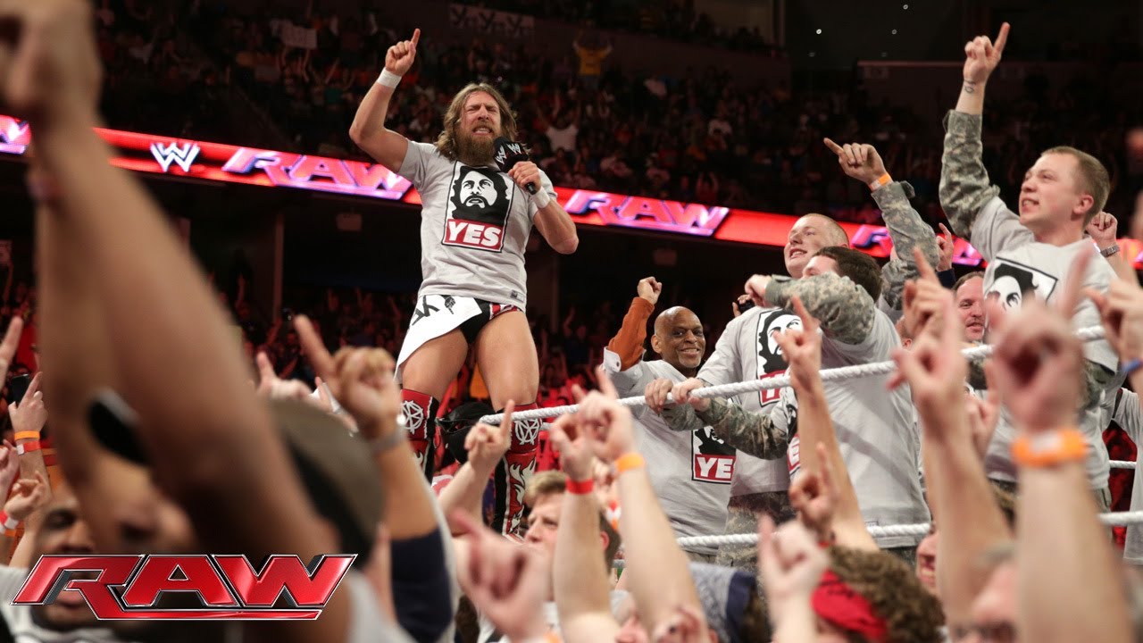 Daniel Bryan occupies Raw: Raw, March 10, 2014 - YouTube