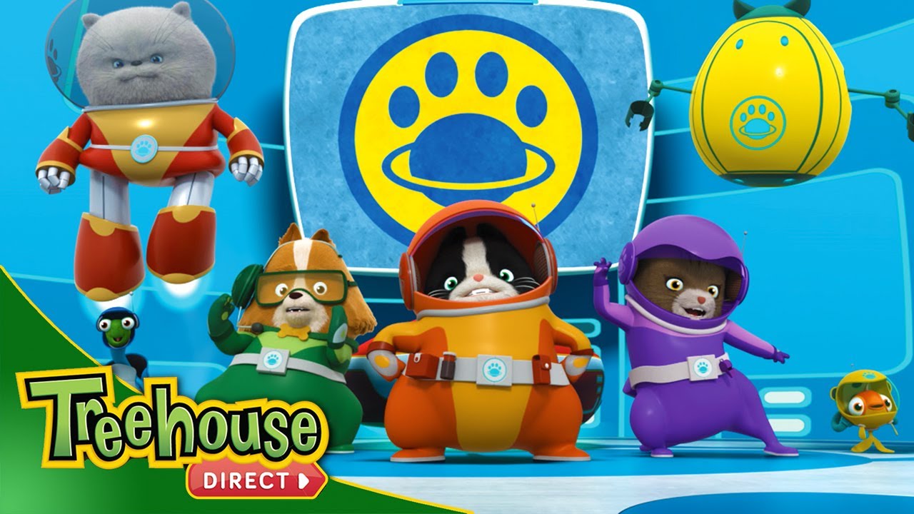 Agent Binky: The Book of Purst / Shrinker Stinker | NEW SHOW! FULL ...