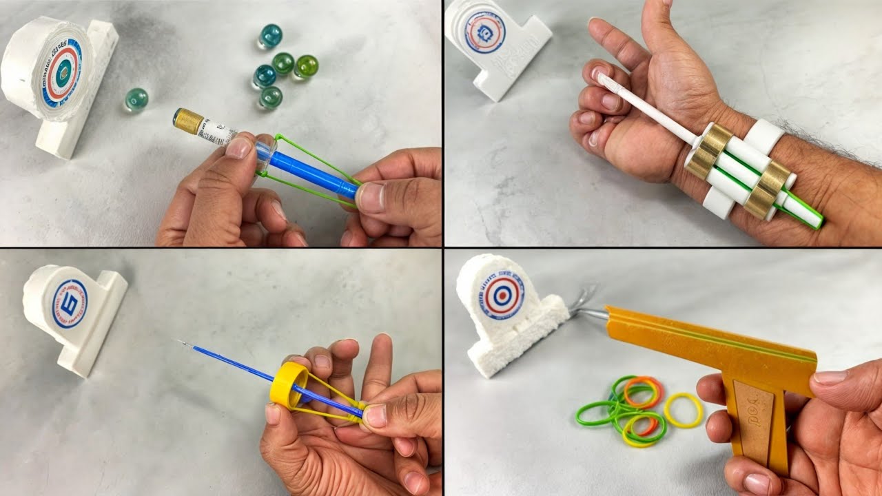 100% Working Homemade Gun Making | how to make gun at home | gun kaise ...