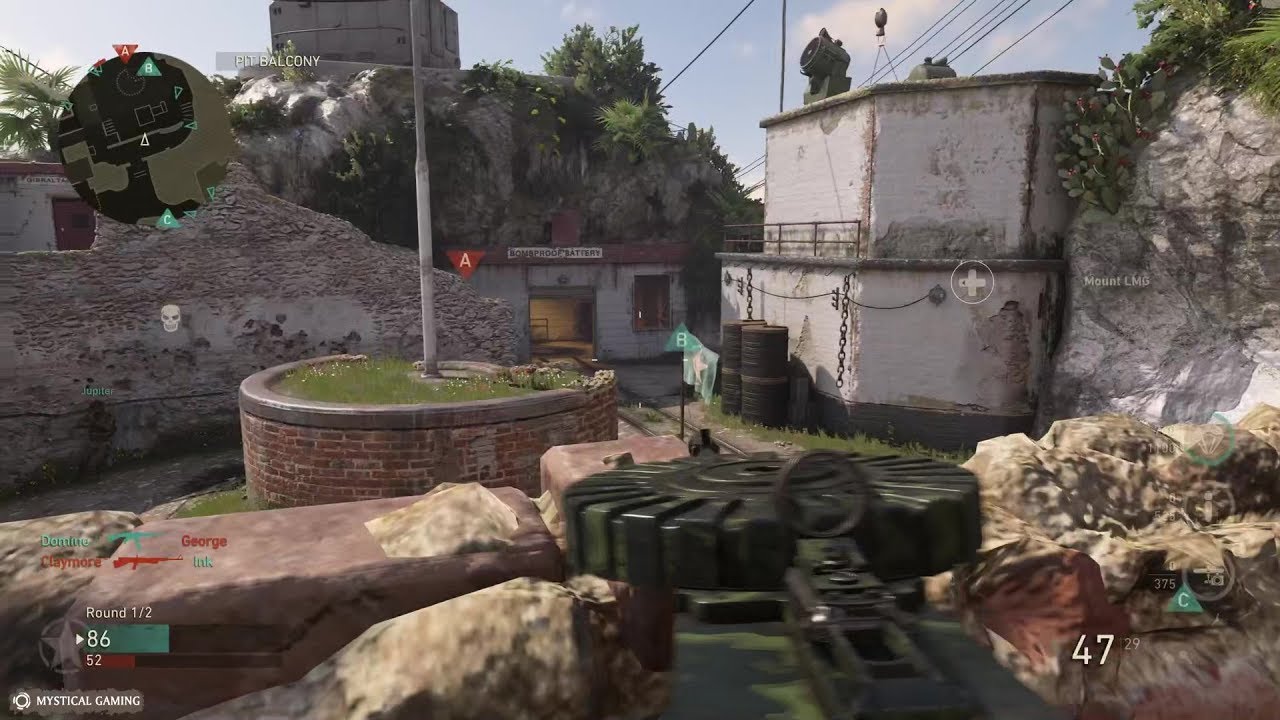 Call of Duty WWII - Domination - Gibraltar (XBOX ONE) - YouTube