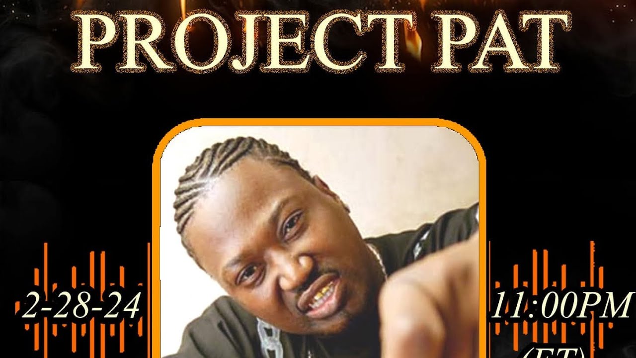 Project Pat talks influence on the game, drugs & music and life after ...