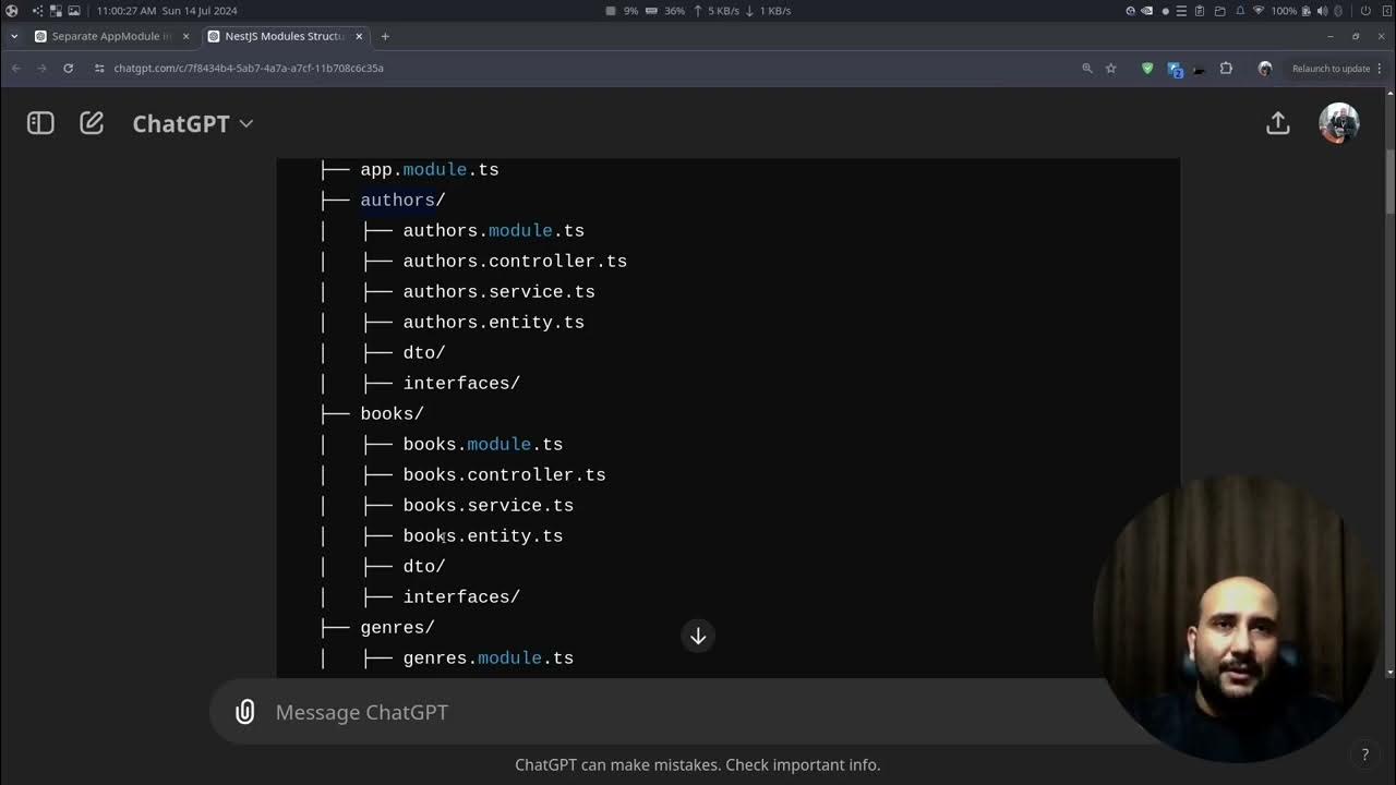 Magical Structure for Your NestJS Project - YouTube