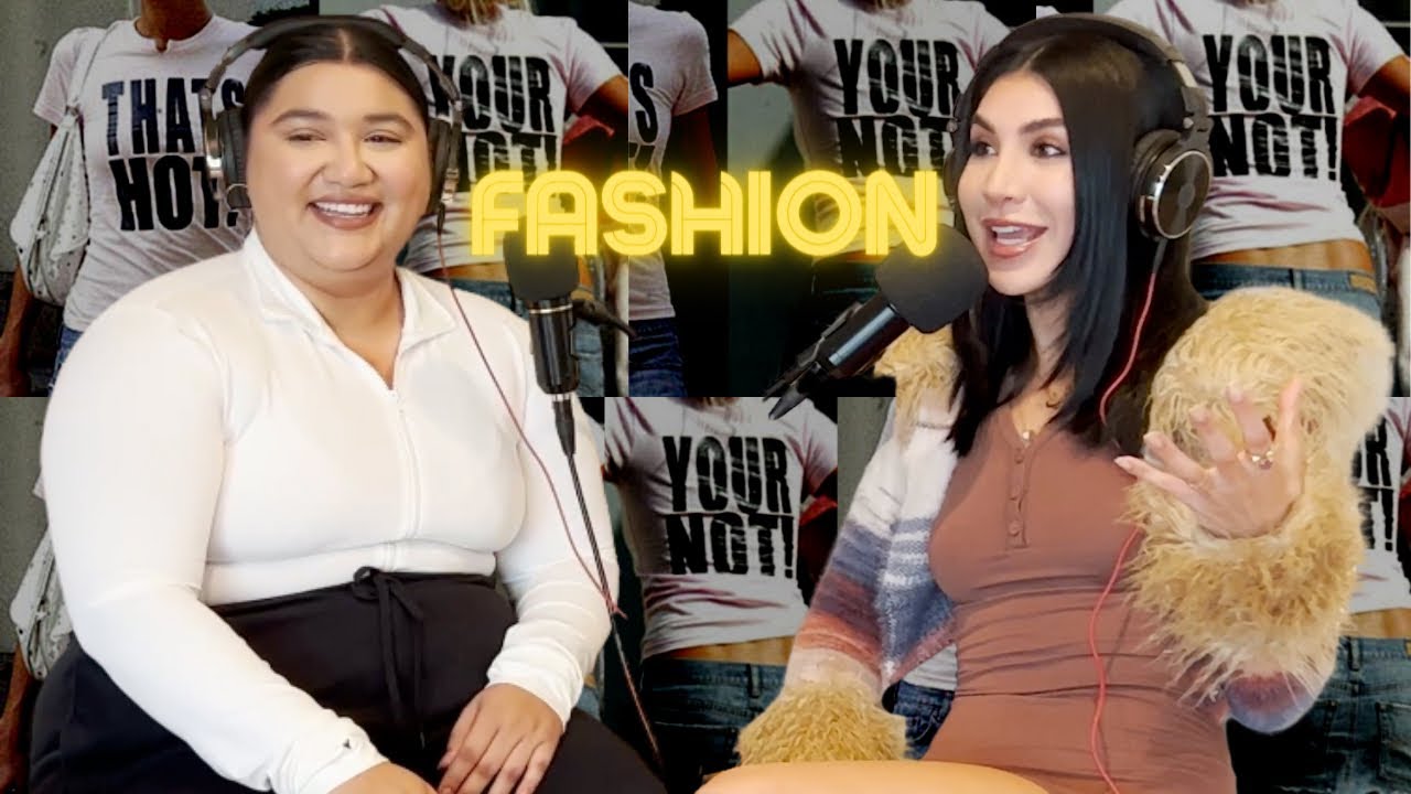 all about fashion | No For Real Podcast - YouTube