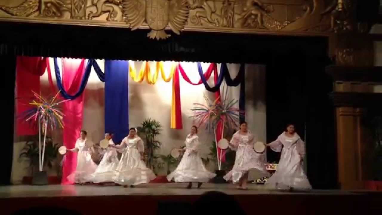 Maria Clara dance by The Nayong Filipino Dance Troupe - April 12, 2014 ...