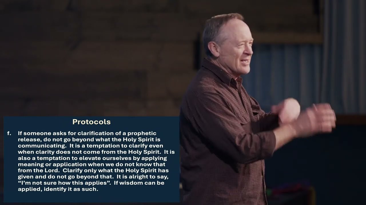 Prophetic Protocol - YouTube