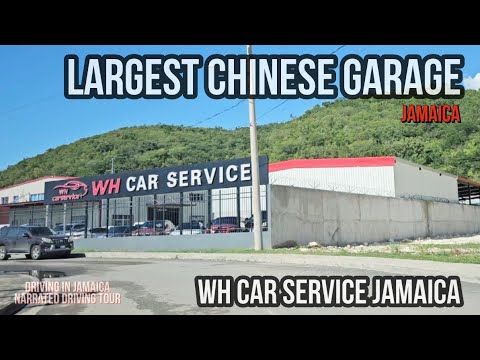 Largest Chinese Garage Jamaica - YouTube