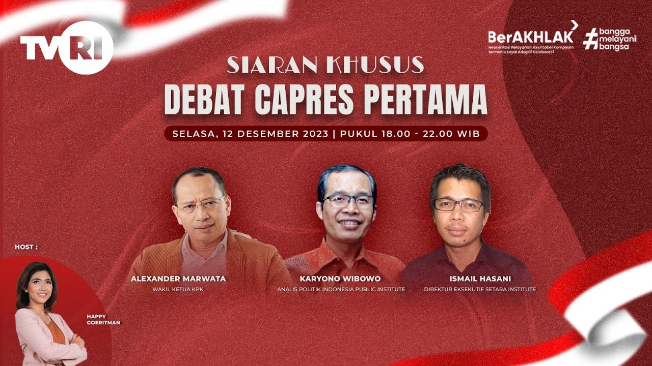 Siaran Khusus Jelang Debat Capres Pertama - YouTube